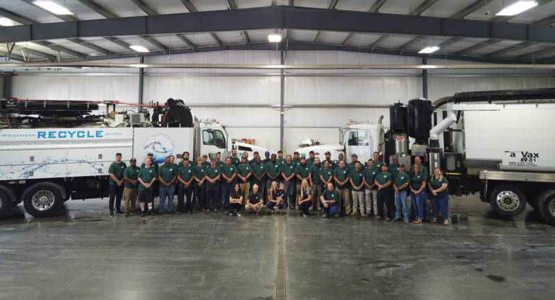 About Fluid Waste Services Fleet, Services, Safety and Training